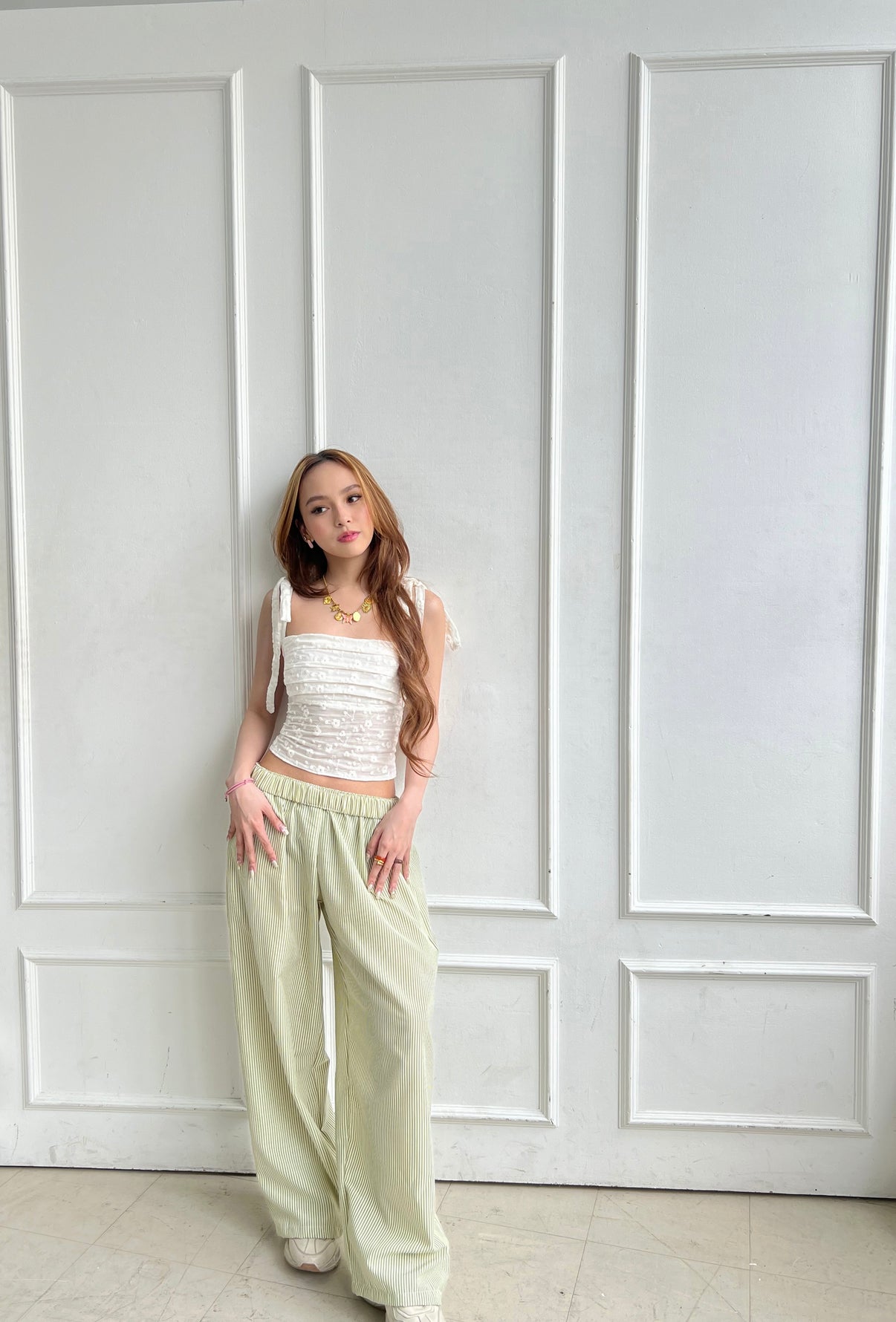 Presko Pants in Matcha – Isa the Label