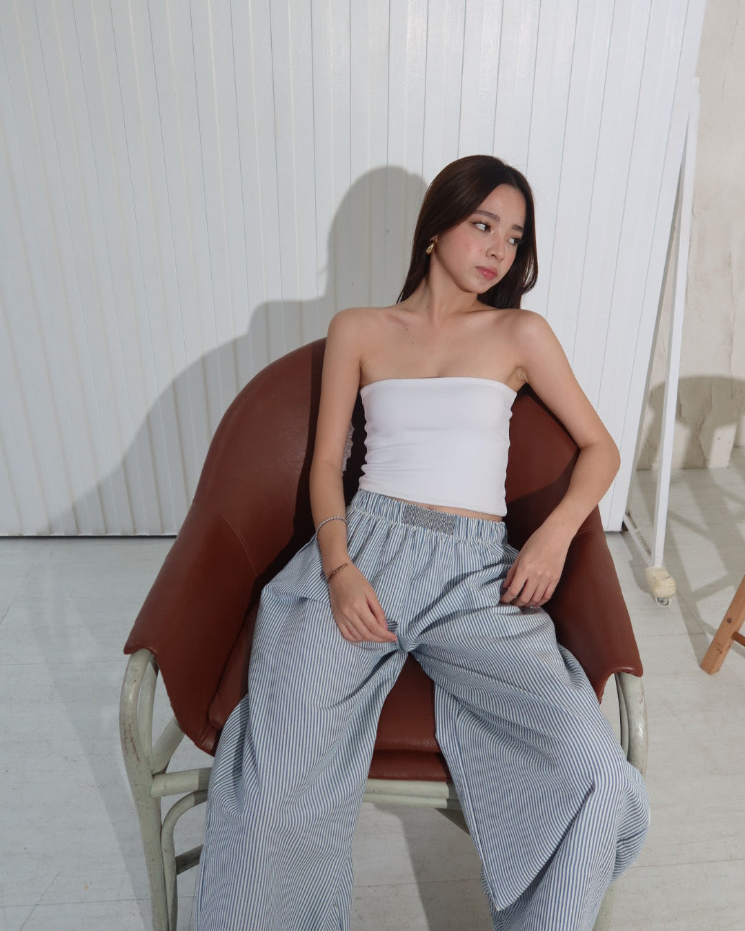 Presko Pants in Navy – Isa the Label